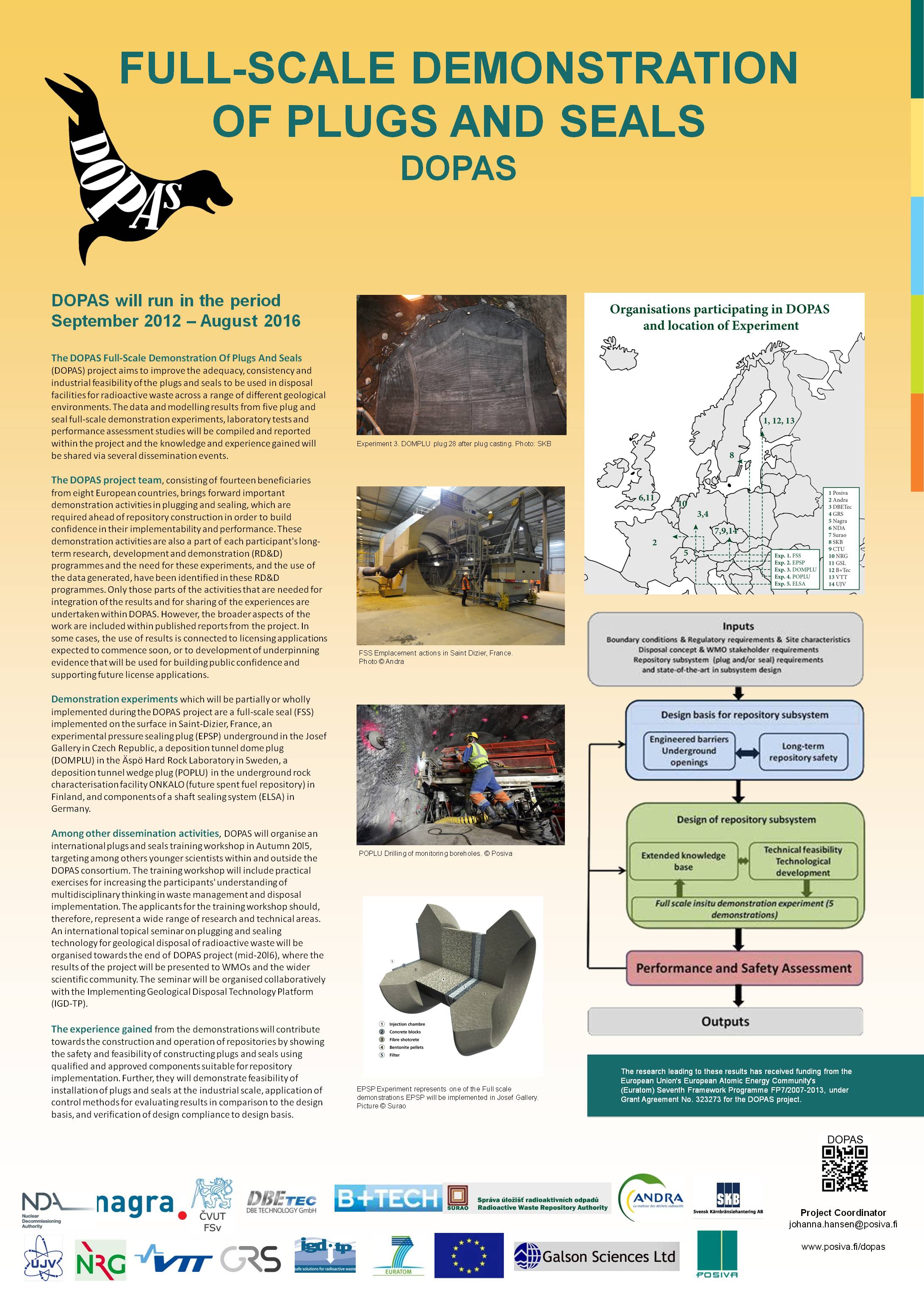 Dopas - DOPAS Dissemination activities in June 2014