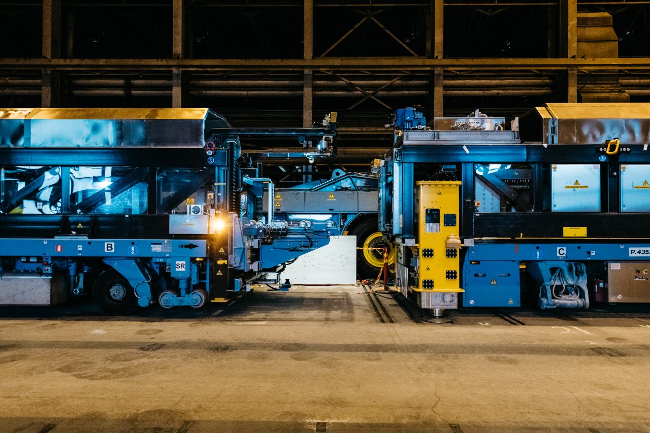 Posiva - Here’s how the clay buffer installation system works as part ...